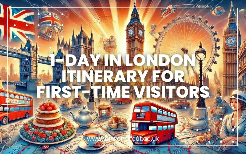 4 Days in London Itinerary 2026 (+ Interactive Map & Queue-Skip Tips ...