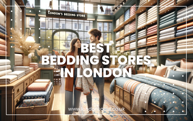 → Best Bedding Stores in London: 2025's Coziest Picks Unveiled | LondonScout