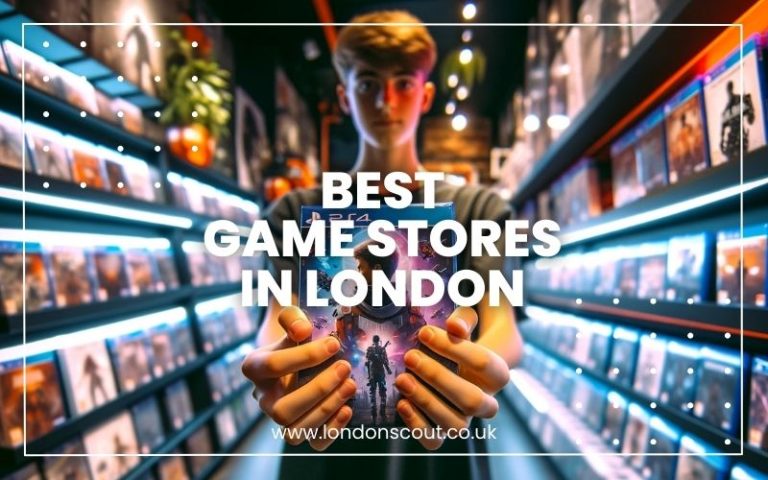 → Gamer's Guide: Best Game Stores in London (2025 Edition) | LondonScout