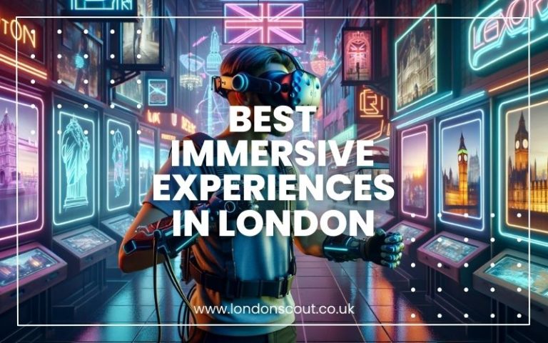 → 2025 Unveiled: London's Top Immersive Experiences for Thrill Seekers ...