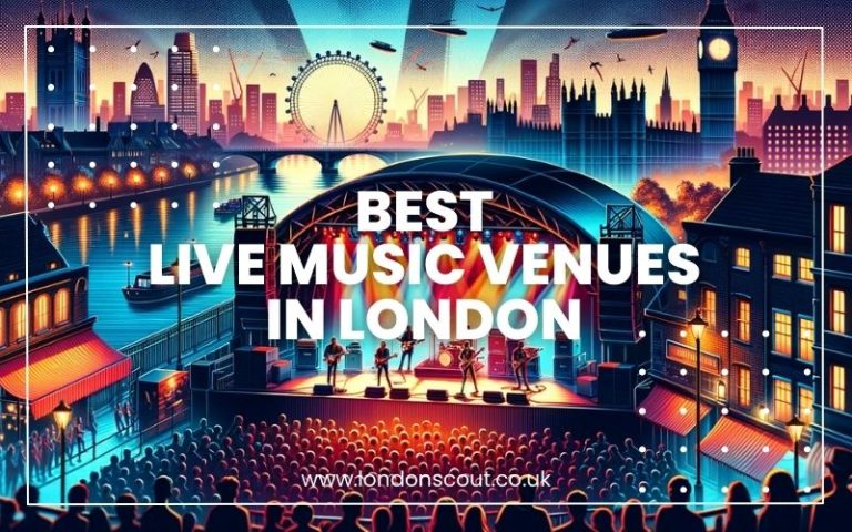 Best Live Music Venues in London 2024 (Queue-Skip Tips & Booking ...