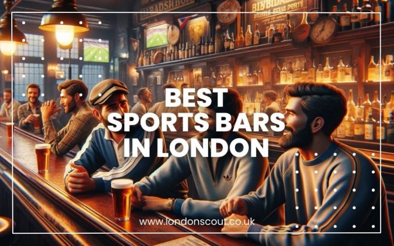 Best Sports Bars in London 2024 (Match-Day Booking Tips + HD Screens ...