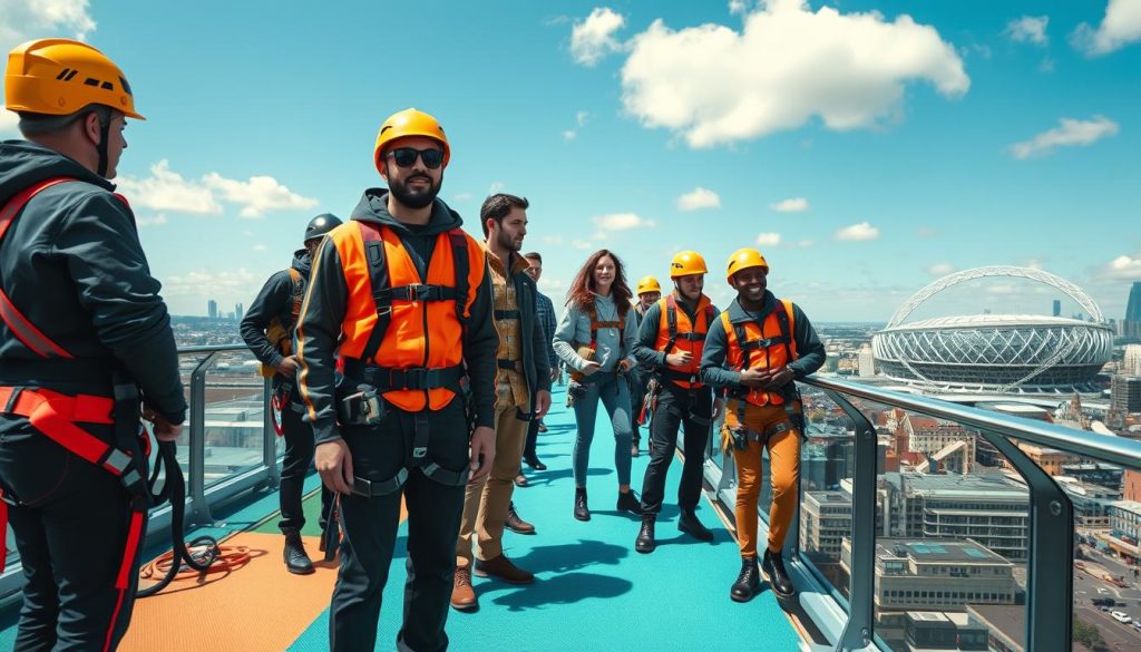 Experience The O2 Skywalk London - Epic Rooftop Adventure