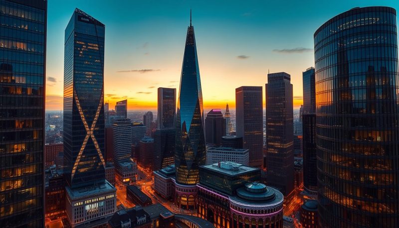 Most Iconic Skyscrapers Of London 2025 (2025 Edition + Interactive Map ...