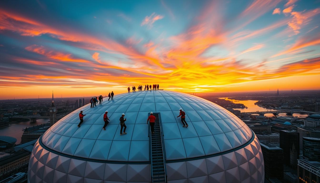 Experience The O2 Skywalk London - Epic Rooftop Adventure