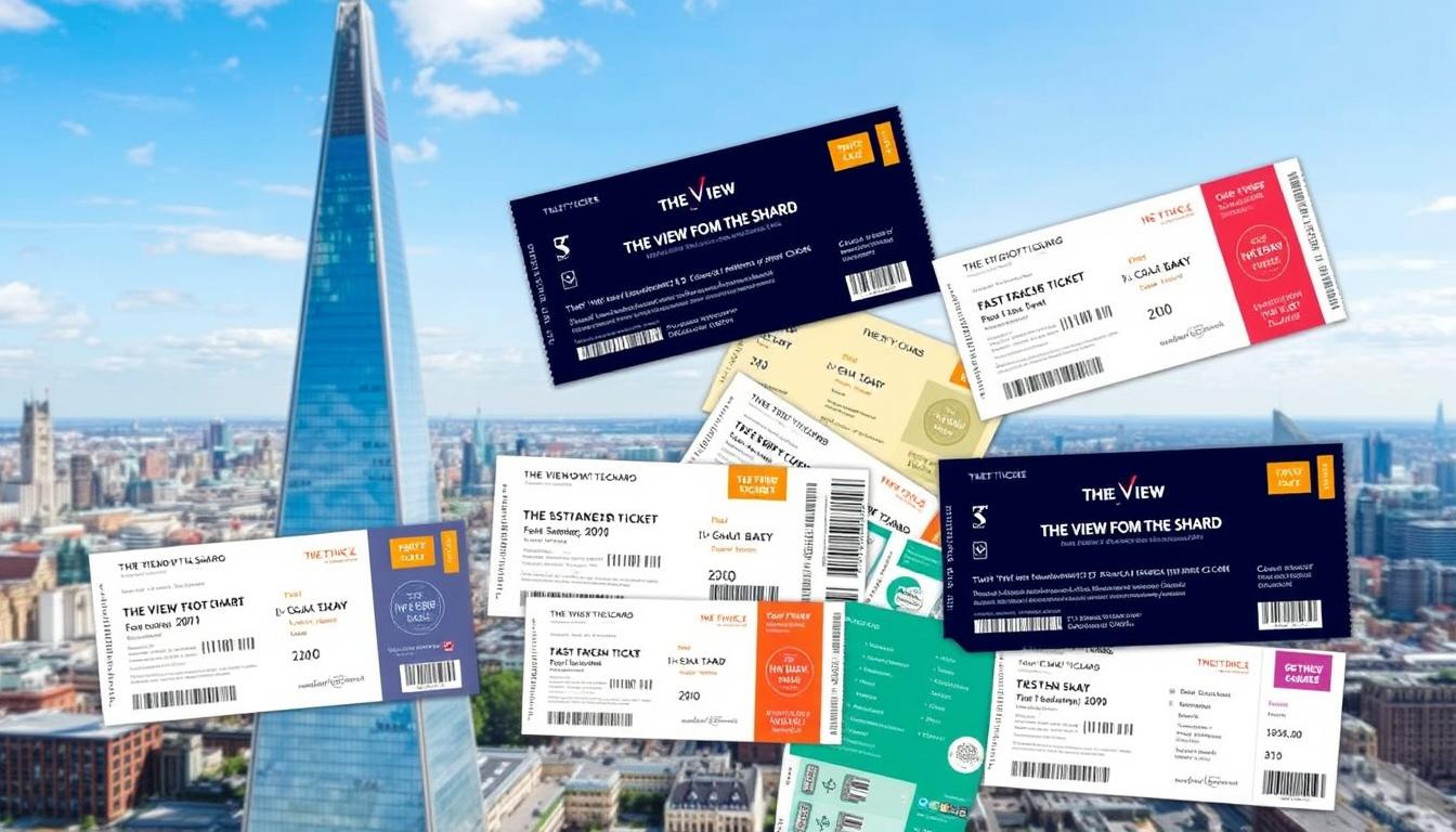 The View from The Shard London 2025 (Queue-Skip & Photo Spots Revealed ...